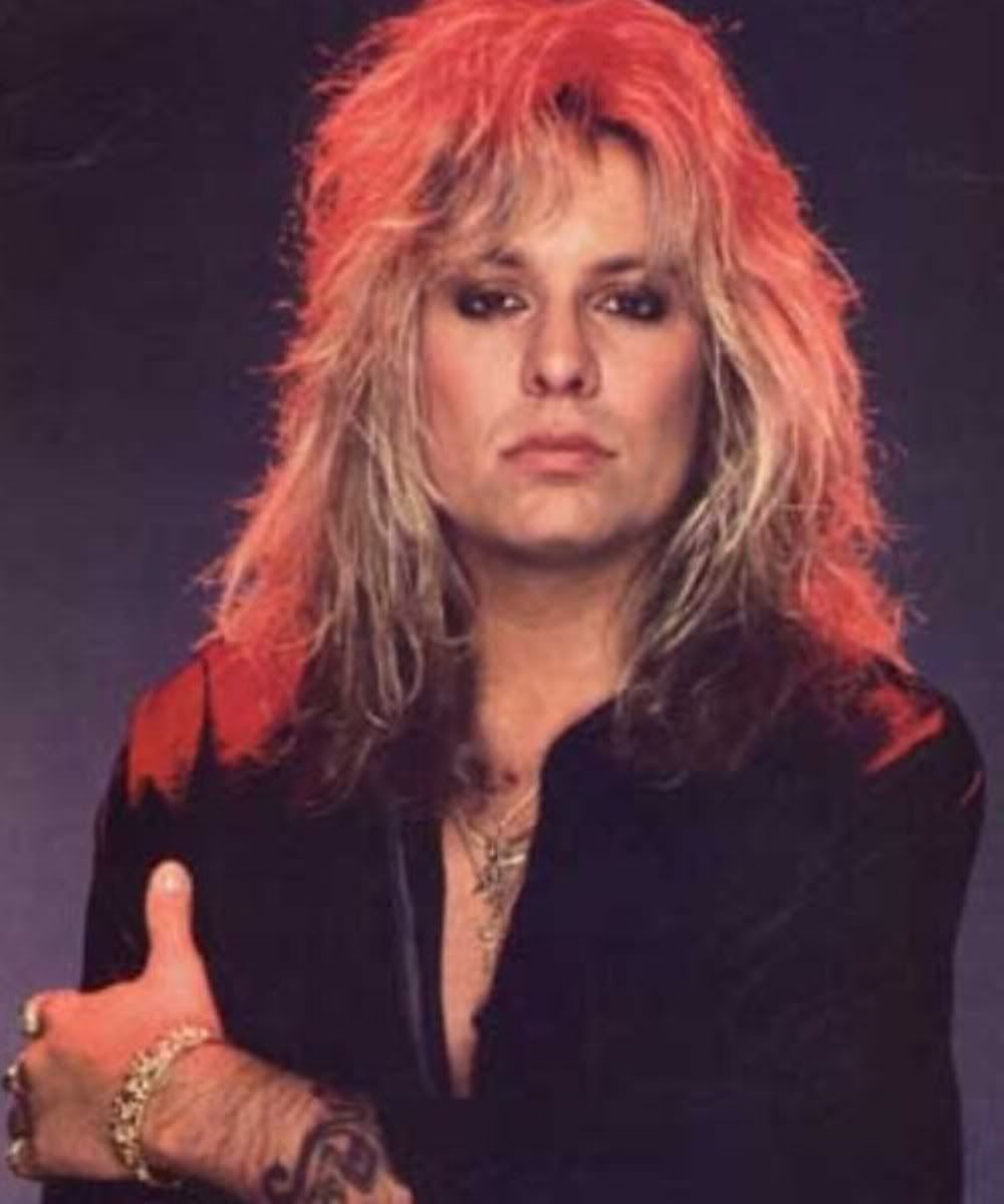 08-02-2021 Celebramos el cumpleaños de Vince Neil, cantante ...