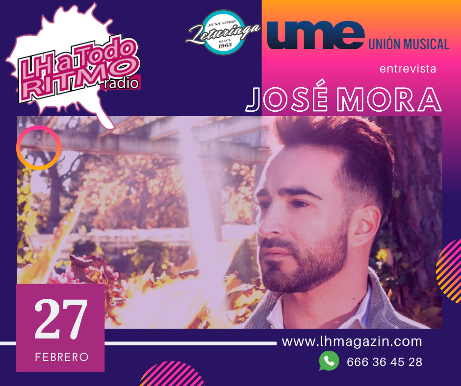 Hablamos con José Mora sobre su nuevo trabajo · LH Magazin
