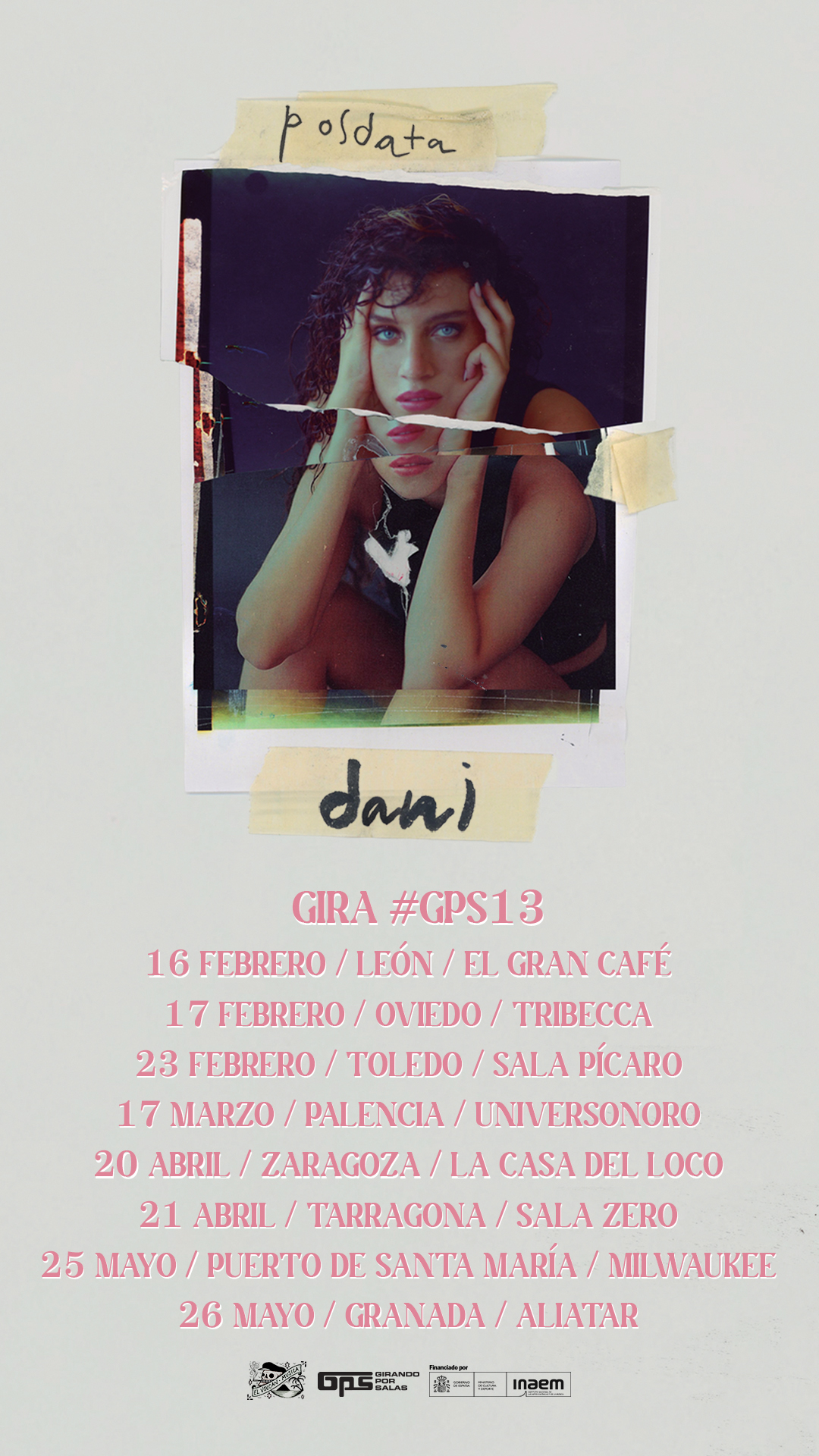 Dani, Nativa y Nat Simons presentan su giras #GPS13 de conciertos con ...