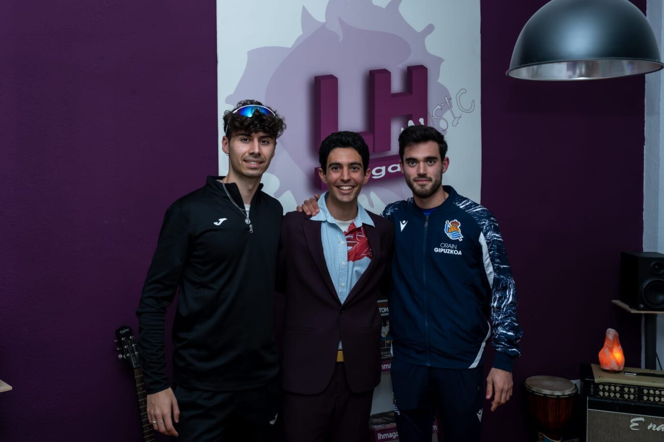 El Samu e Iván Sáez, esos dos "modestos mosqueteros" · LH Magazin