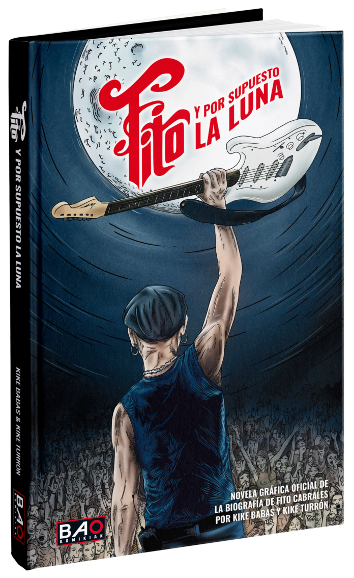 La biografía en cómic que celebra el 25º aniversario de Fito ...