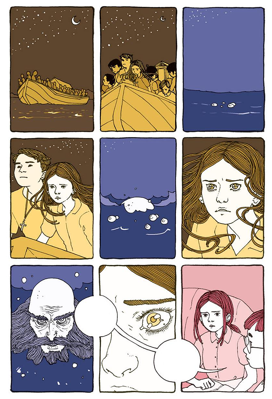 El lenguaje universal de los cuentos de hadas: "El pez mágico" de Trung Le Nguyen. Edita ...