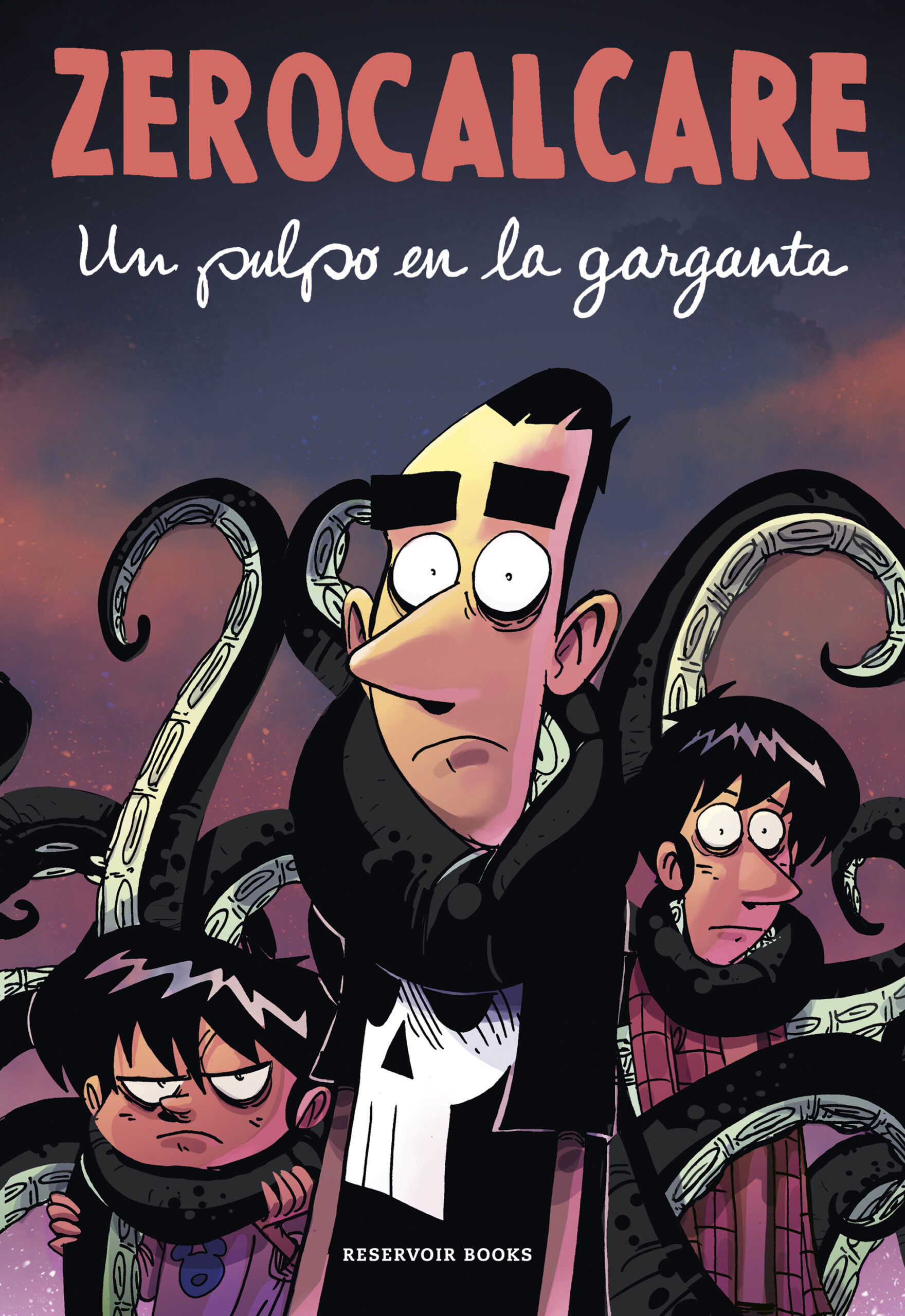Nadie se cura de su infancia: "Un pulpo en la garganta" de Zerocalcare. Reservoir Books. · LH ...